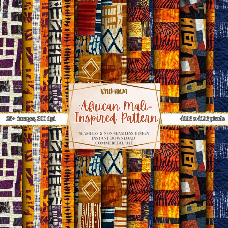 African Quilt - Etsy