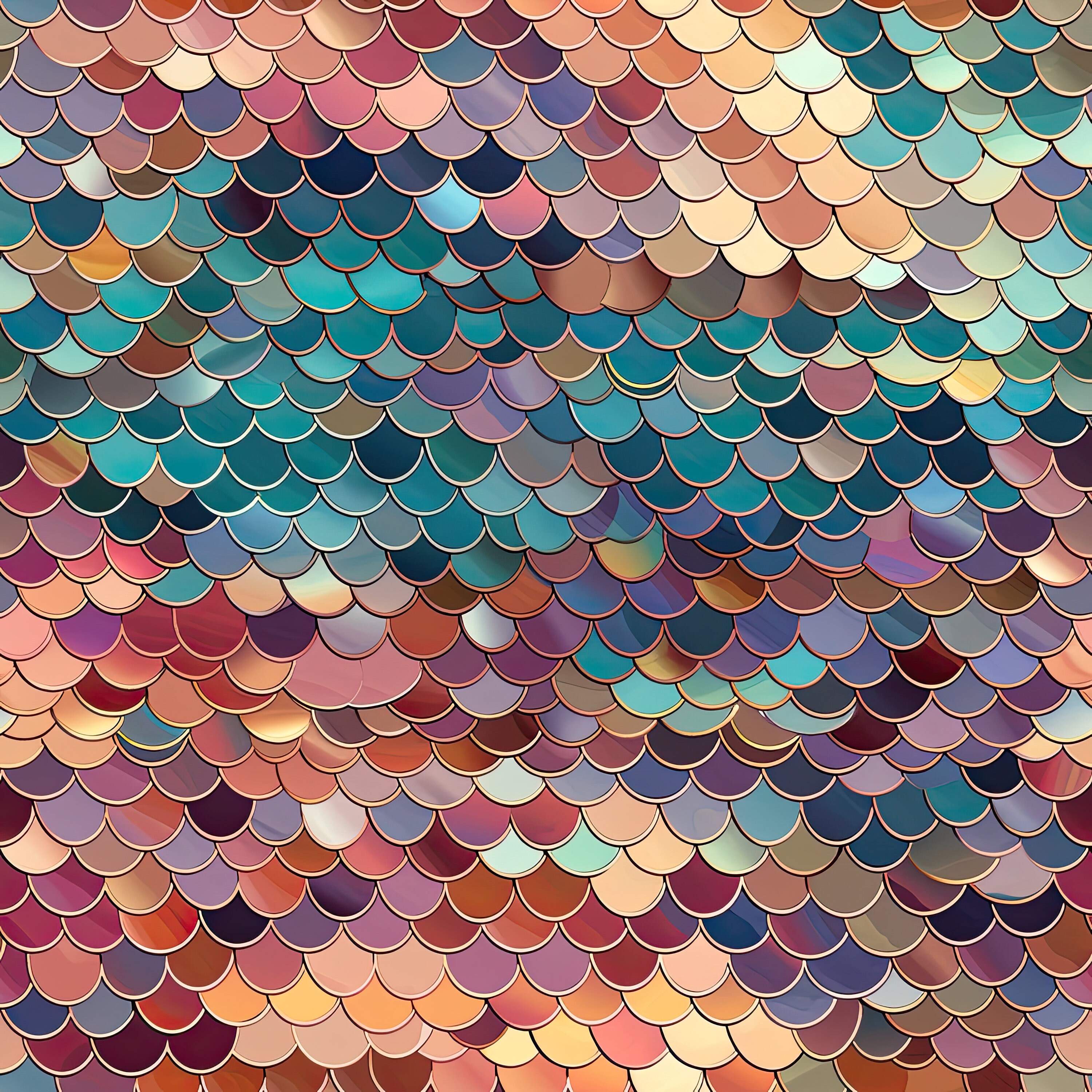 70 Seamless Fish Scale Digital Paper Packdigital Papers 12x12 300 Dpi ...