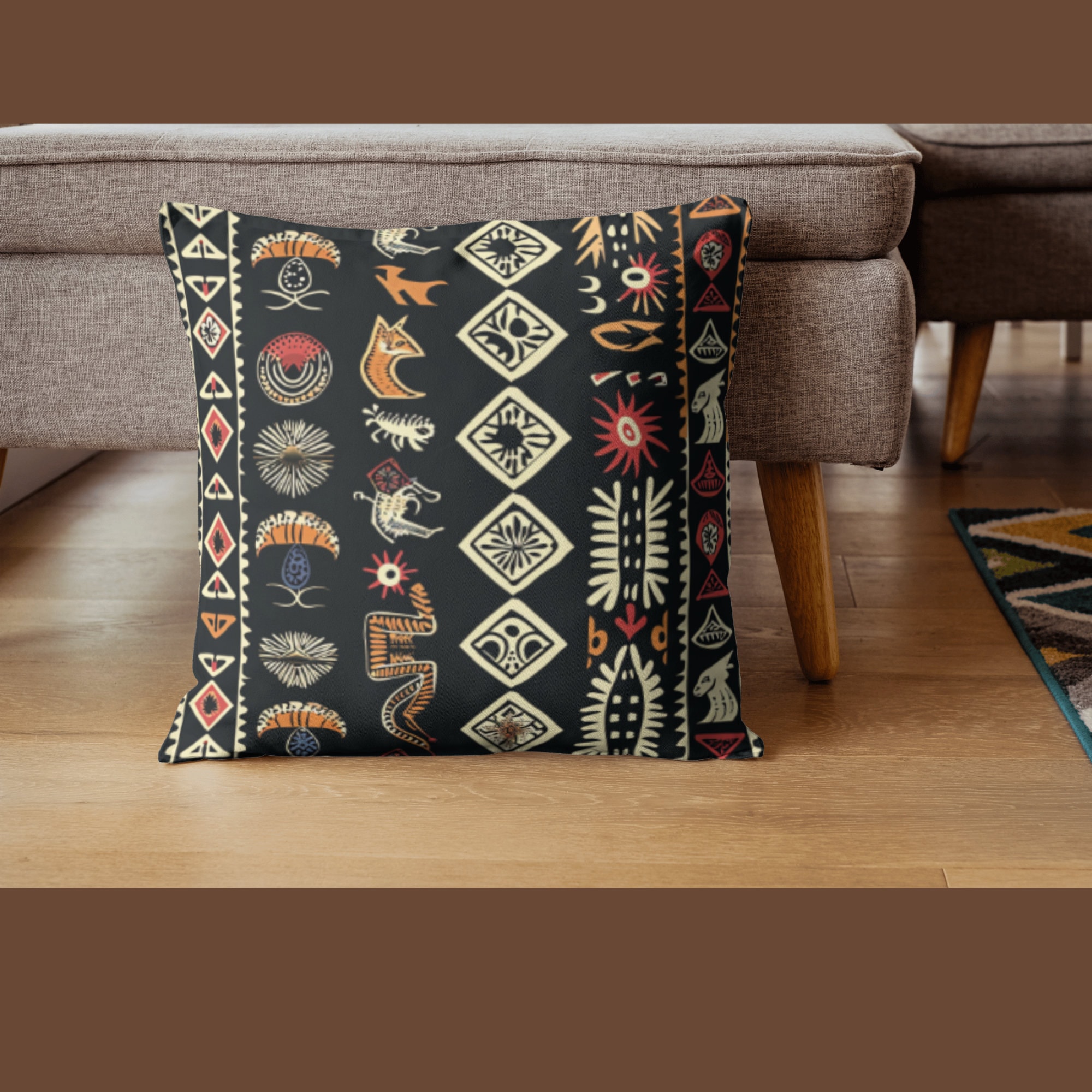 70 African Inspired Black Seamless Pattern 4K, Ultra HD, 4096 X 4096 Px ...