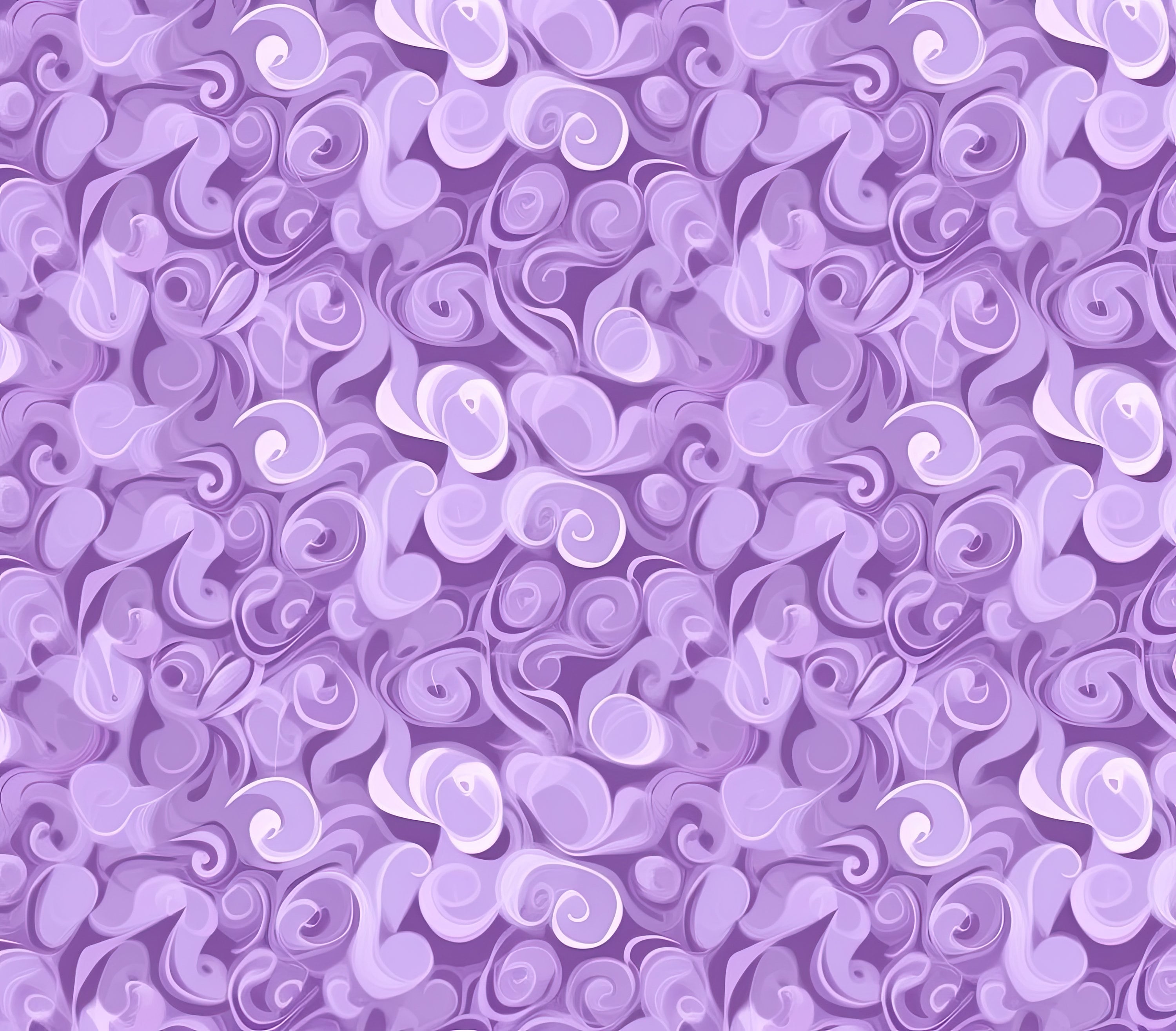 60 Seamless Purple Heart Pattern Digital Paper Pack 1 4K HD13,6 ...