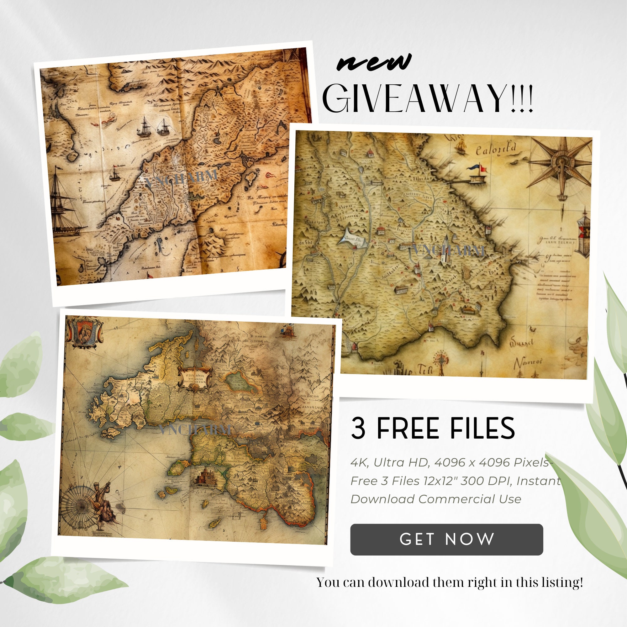 Ancient Map Pack 30 Antique Map Design, World Map, Map, Old World Map ...
