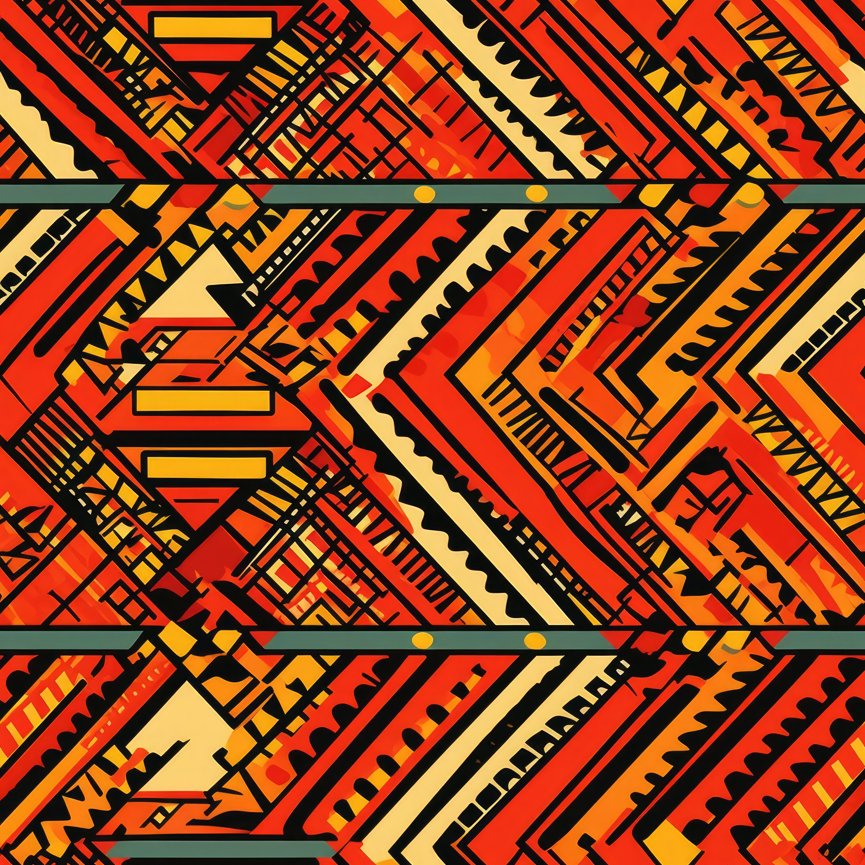 110+ African Dashiki Seamless Pattern (4K, Ultra HD, 4096 X 4096 Px ...