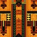 100+ Kente Cloth Print Seamless Pattern (4K, Ultra HD, 4096 X 4096 Px ...
