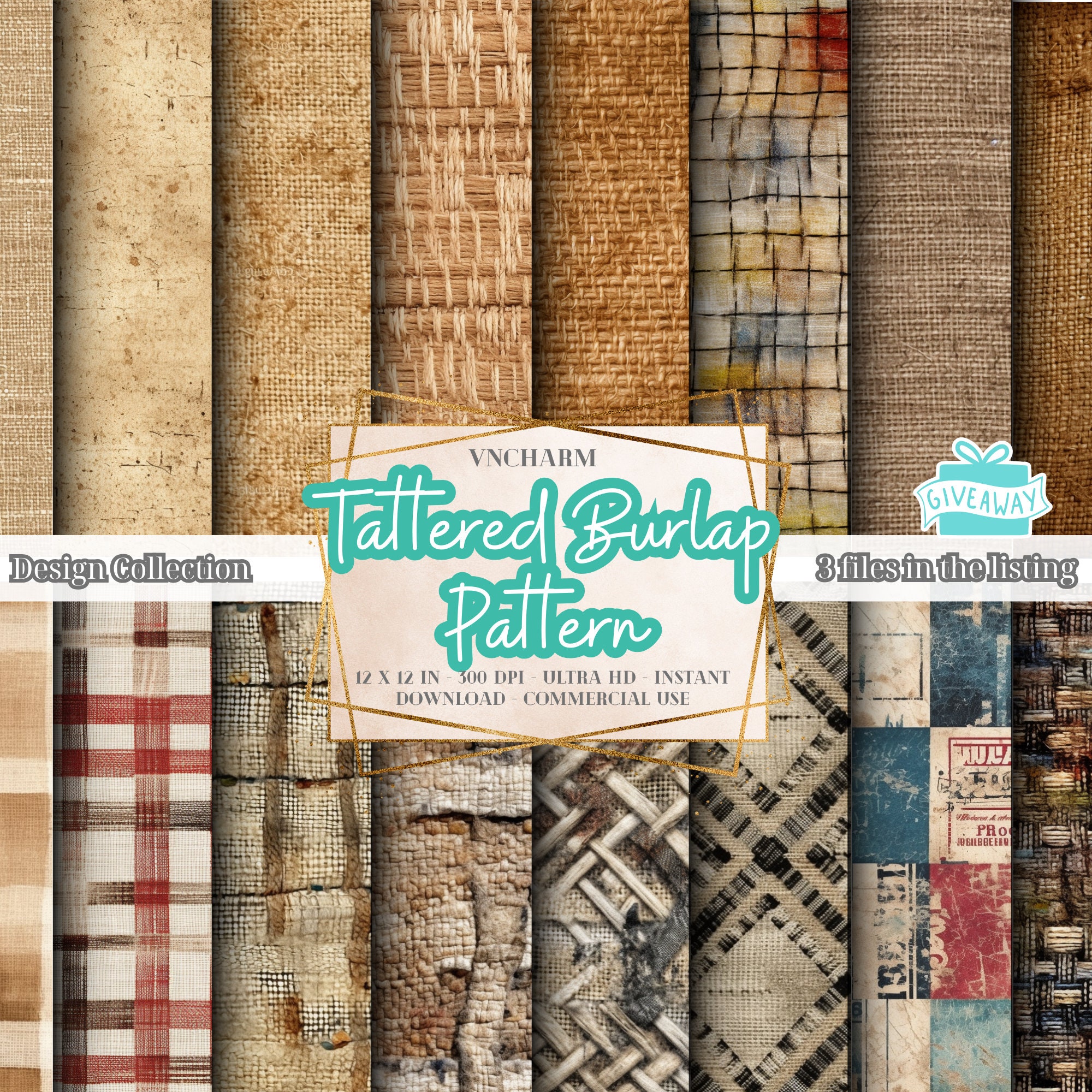 90 Tattered Burlap Texture, 4K, Ultra HD, 4096 X 4096 Pixel, 12x12 300 ...