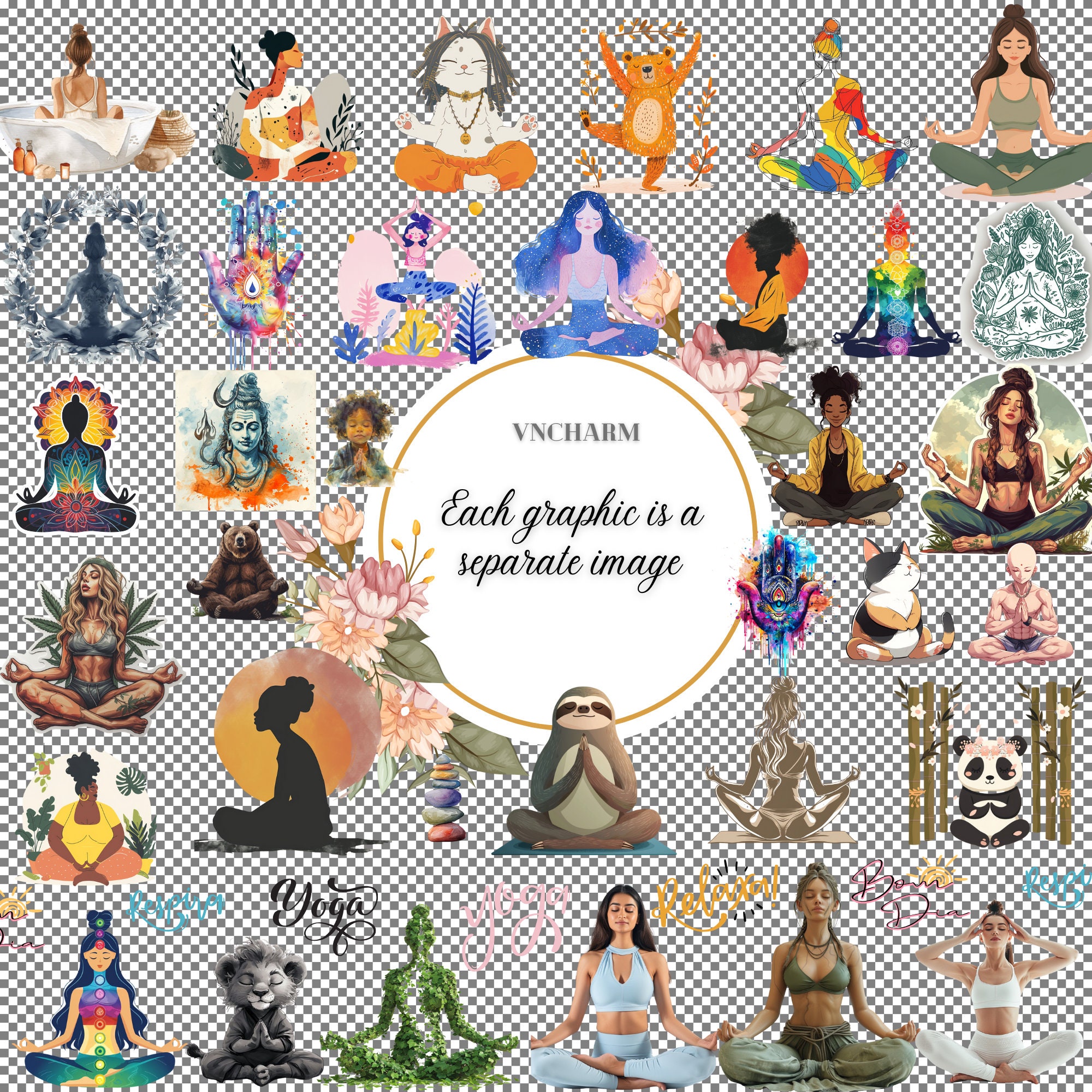 Yoga Clipart: 225 Yoga Clipart, Yoga Poses Clip Art, Yoga Clip Art ...