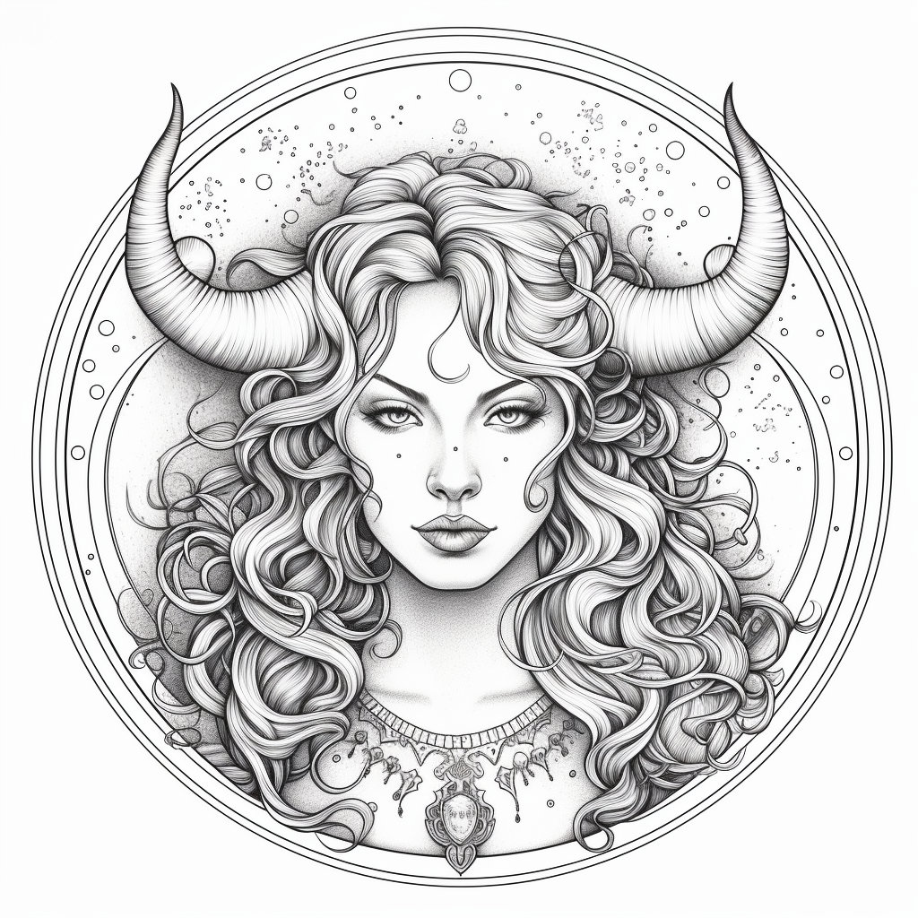 240 Astrology Coloring, Zodiac Signs Coloring Pages, Adult Coloring ...