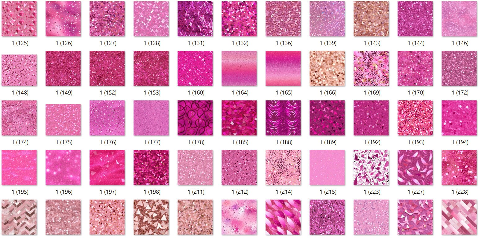 Glitter Texture: 120+ Seamless Pink Sequin Pattern (4K, UHD) -digital ...