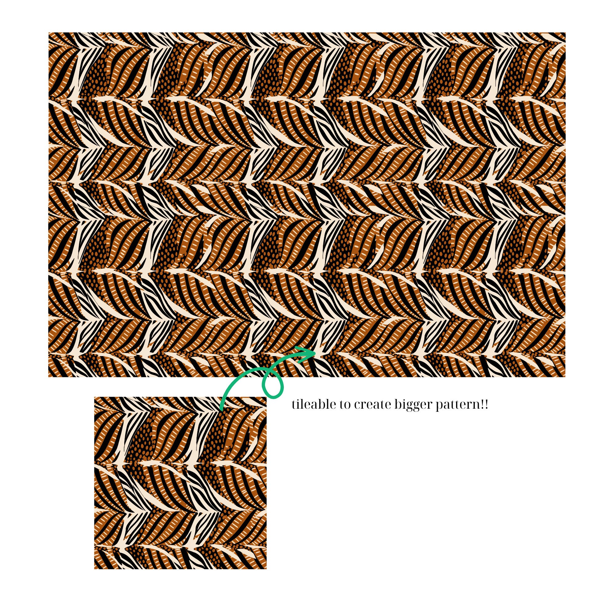 170+ Ankara Print Seamless Pattern (4K, Ultra HD, 4096 X 4096 Px) 12x12 ...