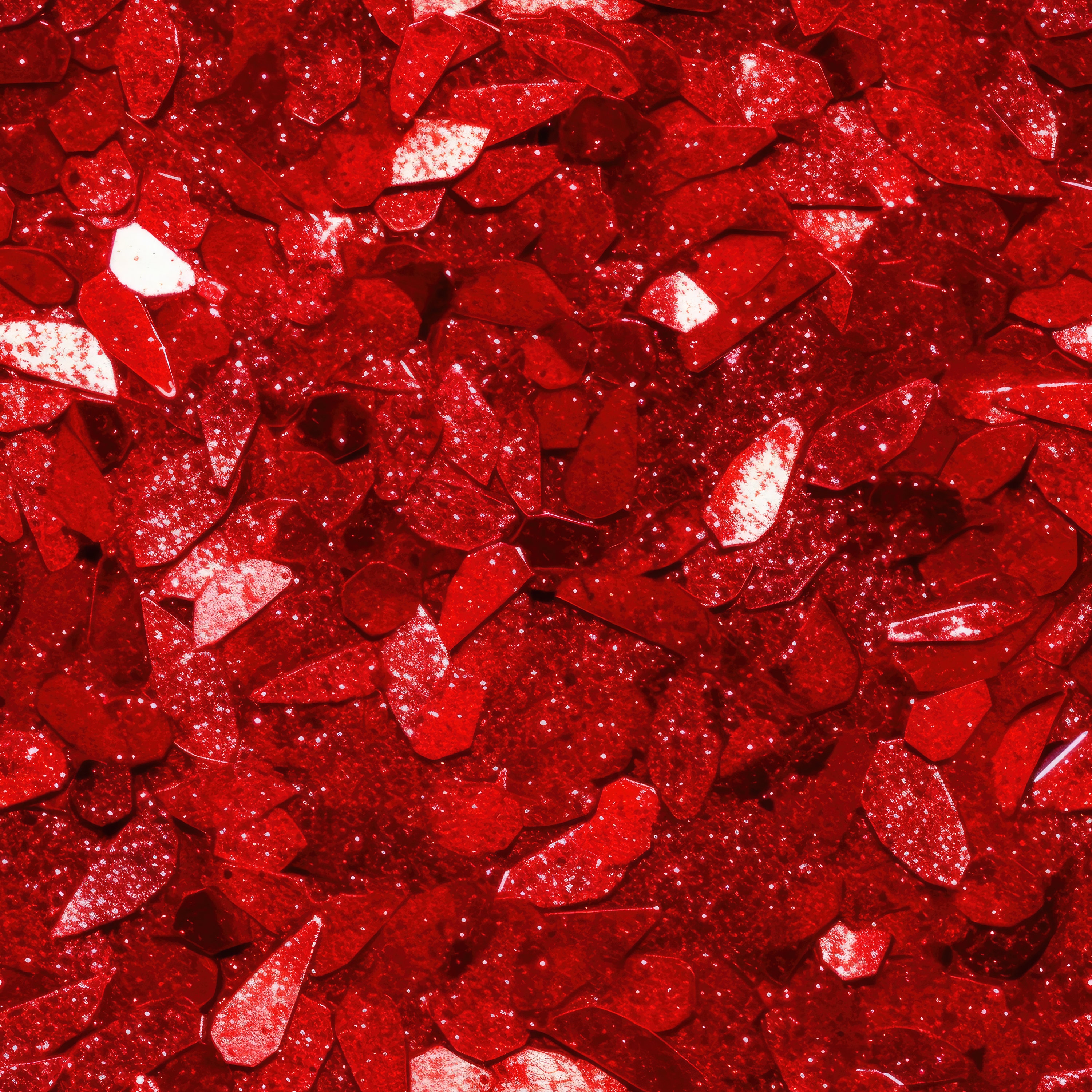 90 Red Sequin Seamless Pattern 4K, Ultra HD, 4096 X 4096 Px Free 3 ...