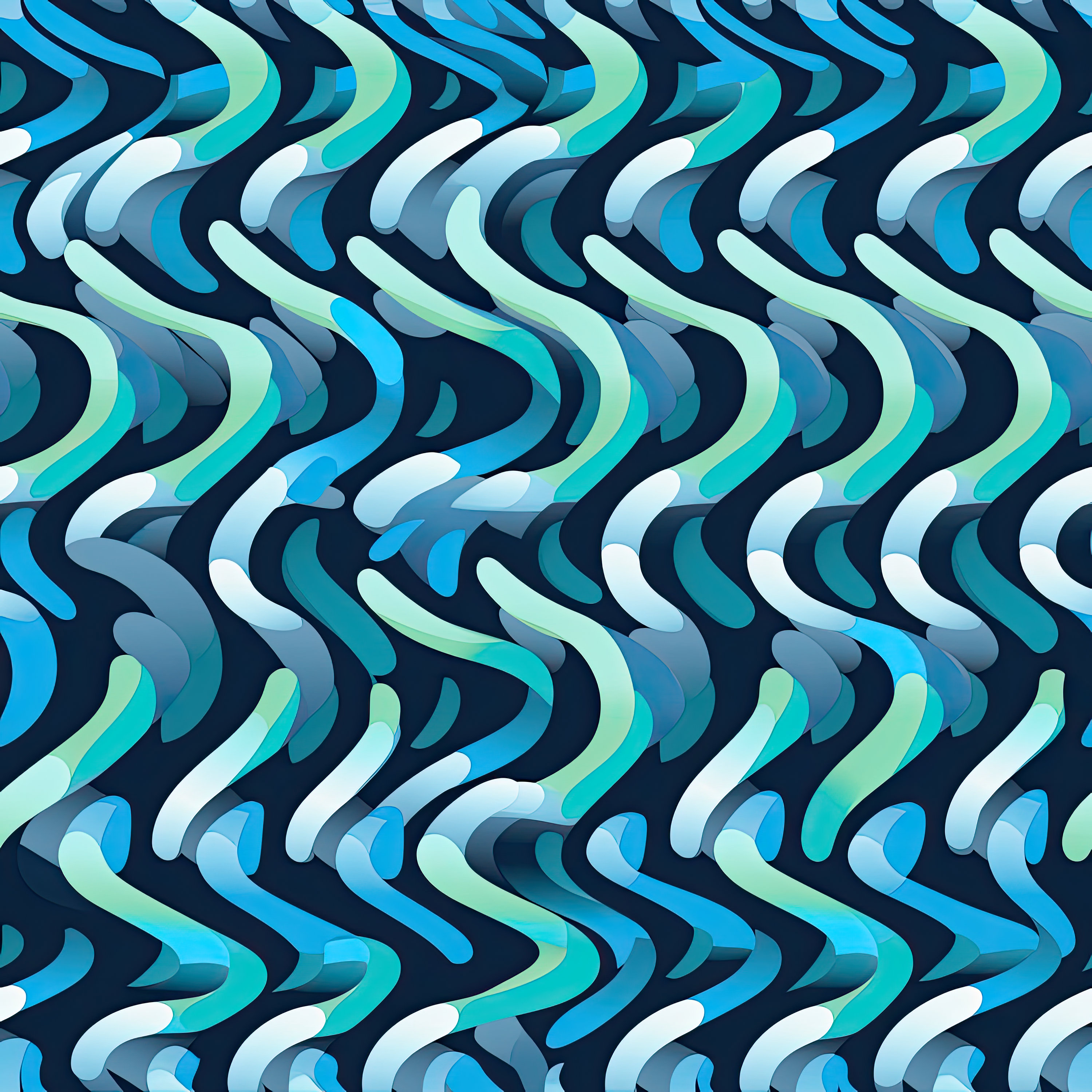100 Seamless Optical Illusion Pattern 4K, Ultra HD, 4096 X 4096 Px Free ...
