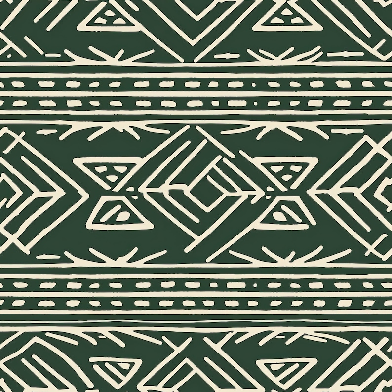 65 Seamless African Colorful Mud Cloth Pattern 4K, Ultra HD, 4096 X ...