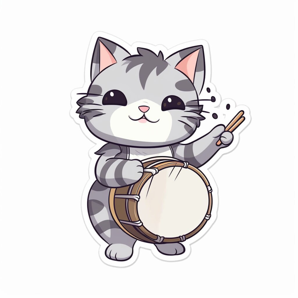 230 Animal Music Clipart: Etsy Clipart Bundle, High-quality PNG ...