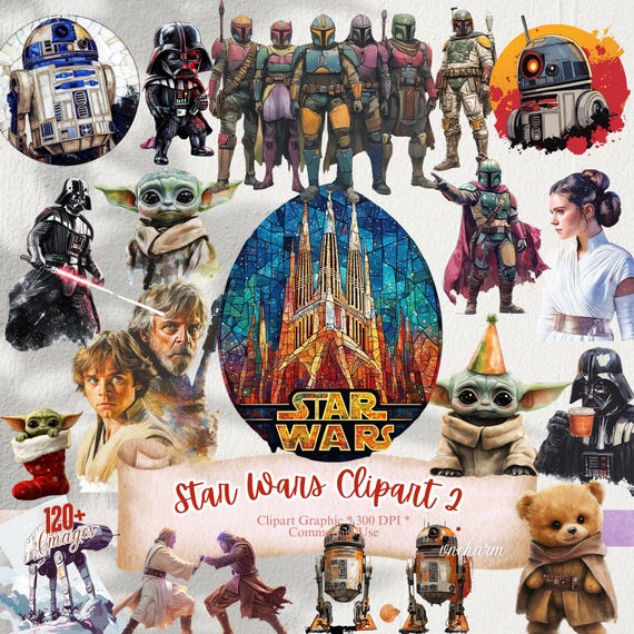 Star Wars Clip Art Clipartsco