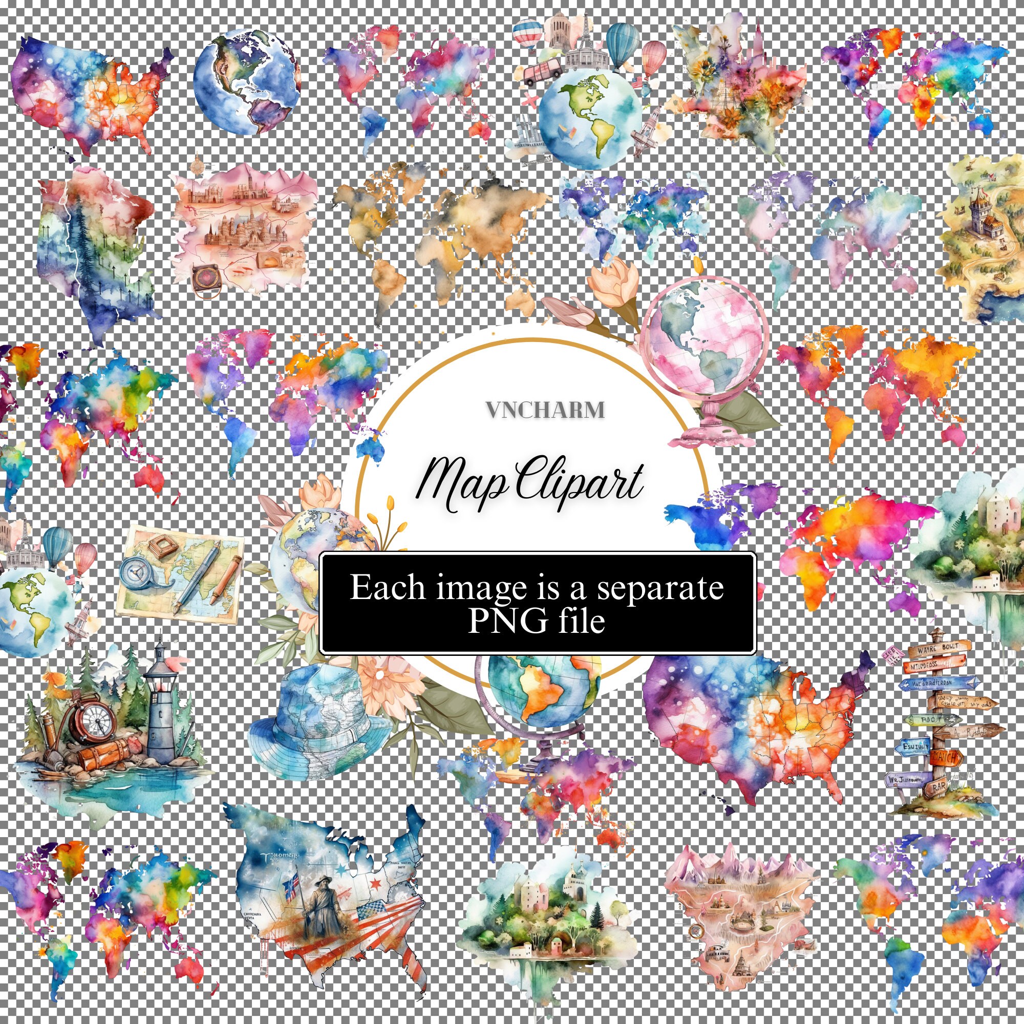 Map Clipart 230 Map Clipart, Old Map Clipart, Usa Map Clipart, Travel ...