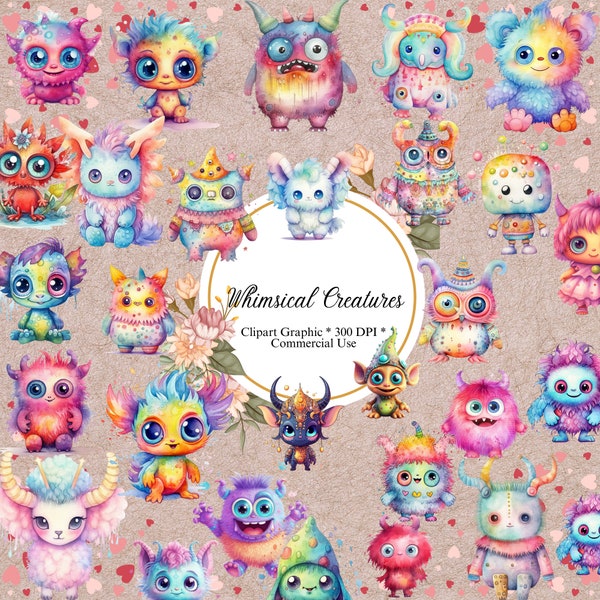 Whimsical Creatures - Etsy