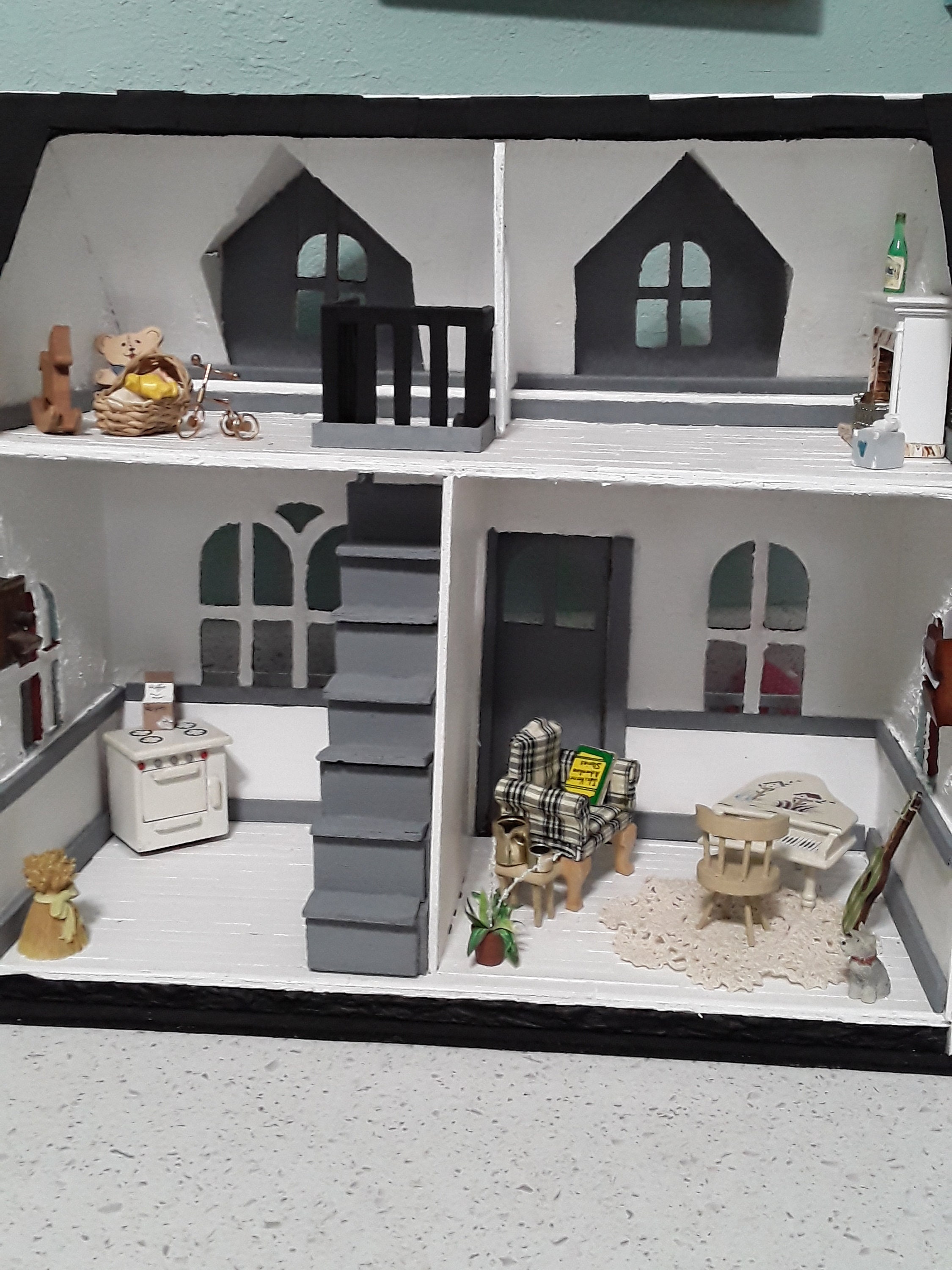 Dollhouse Miniatures Furniture and Accessories - Etsy