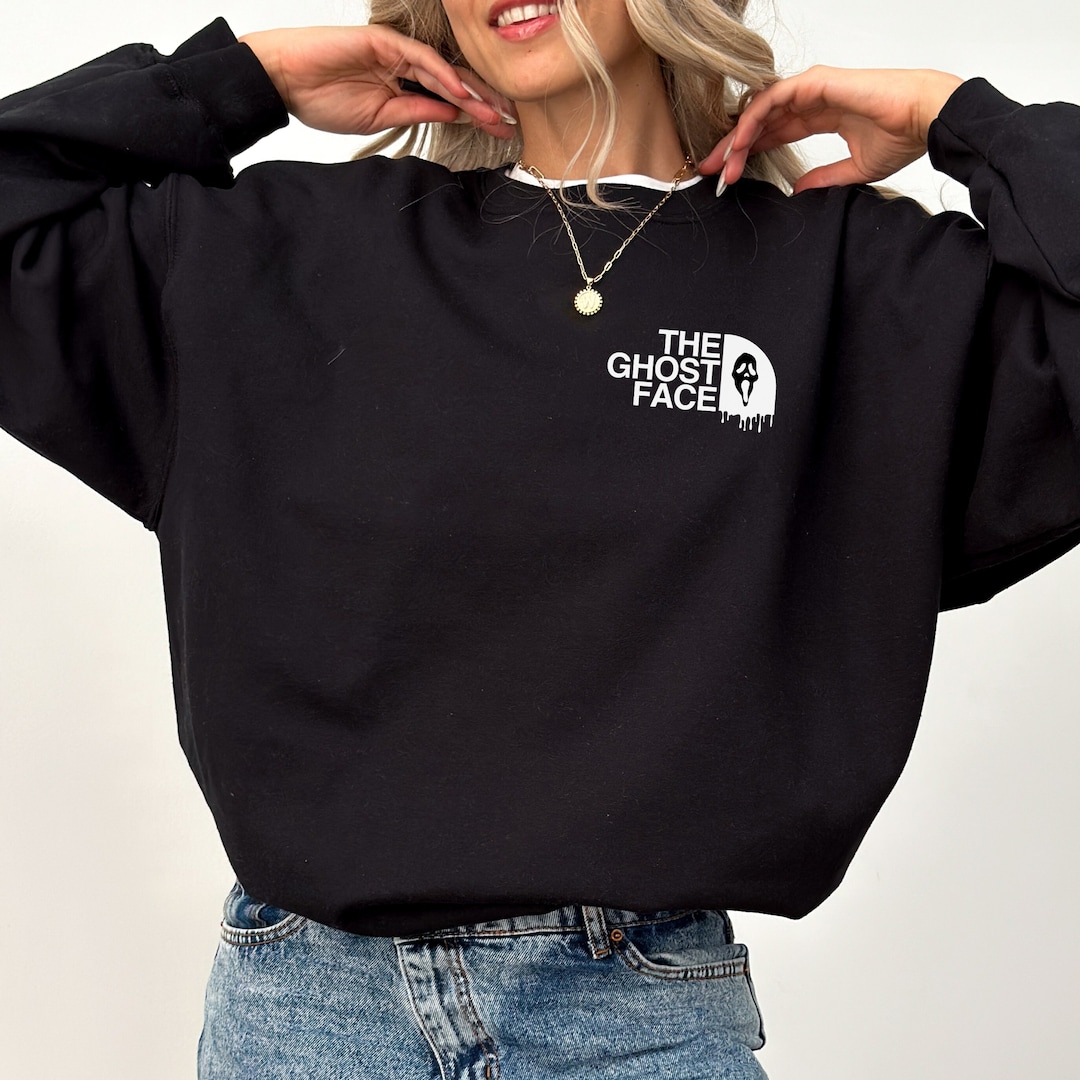 Scream Horror Movie Ghost Preppy Trendy Unisex Crewneck Sweatshirt - Etsy