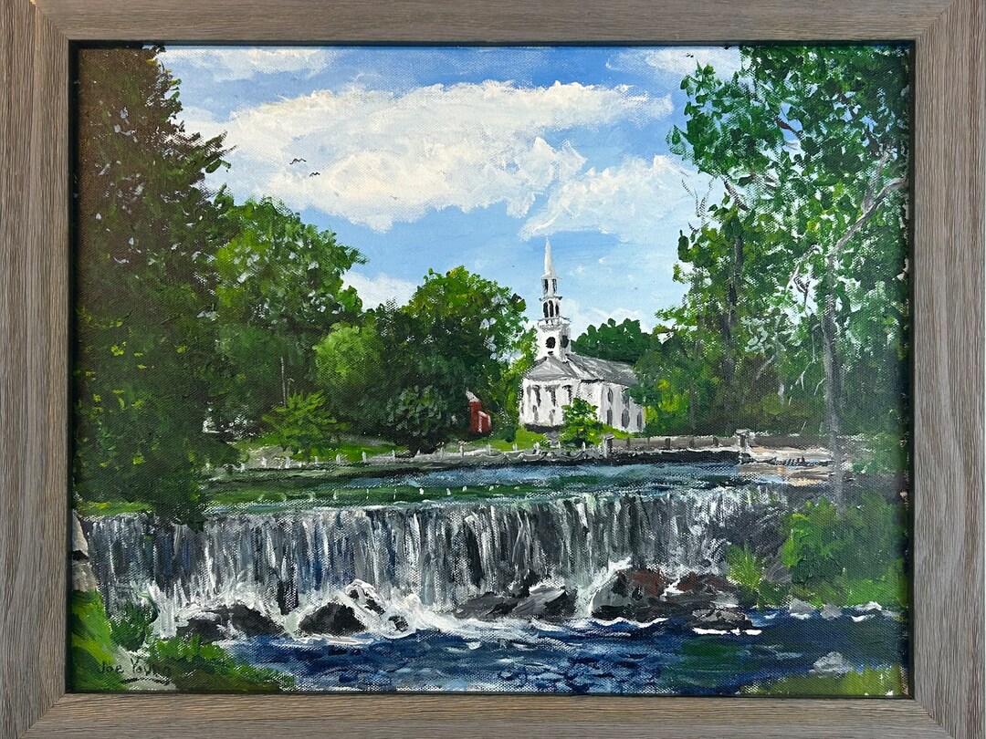 Duck Pond Waterfall - Etsy