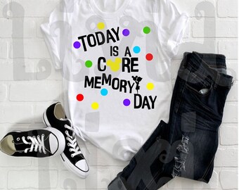 Core Memory Day Svg | Etsy