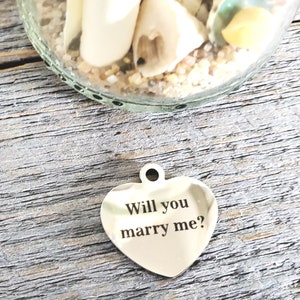 Will You Marry Me? Message in a Bottle | Your Custom Proposal | Unique ...