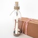 Personalized Message in a Bottle + Gift Box | Your Custom Message ...