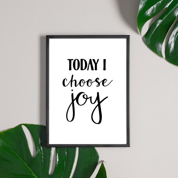 Choose Joy Quotes