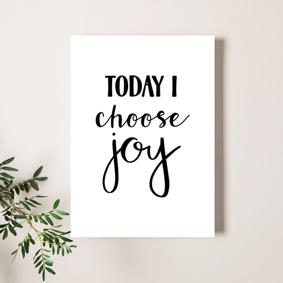 Choose Joy Quotes