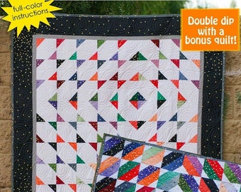 Diamond Double Quilt Quilting Pattern From Cozy Quilt Designs BRAND NEW, Please See Description ...