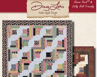 Splendor Quilt Pattern by Doug Leko for Antler Quilt Designs - Etsy