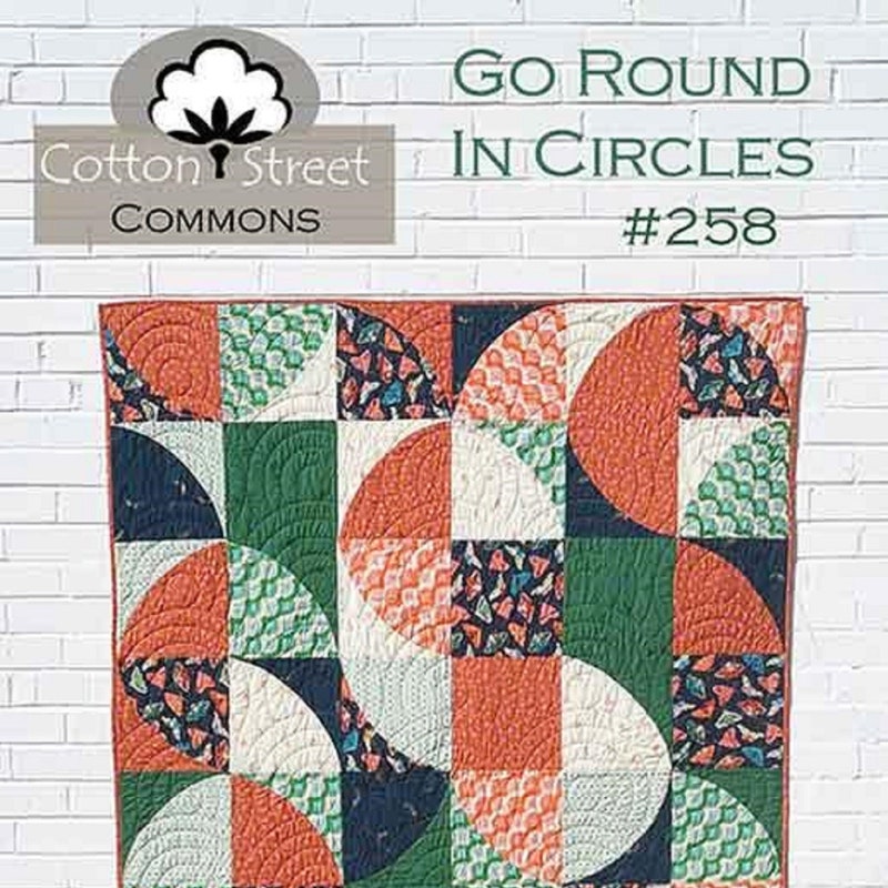 Circle Quilt Patterns - Etsy