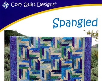 Double Dipping Quilt Pattern by Cozy Quilt Designs - Etsy