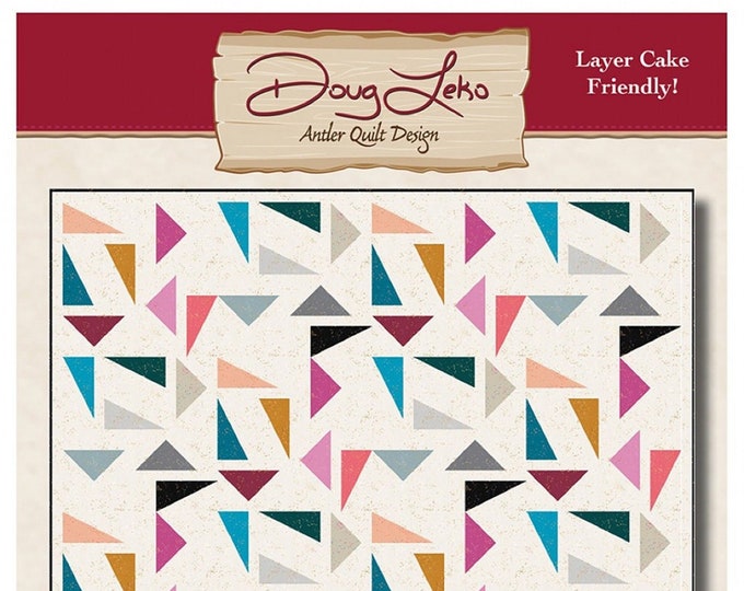 Fractured Quilt Pattern by Doug Leko for Antler Quilt Designs - Etsy