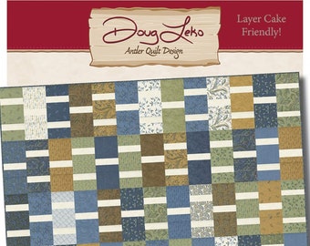 French Twist Quilt Kit Pattern Design by Doug Leko Antler Quilt Designs ...