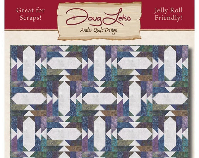 Splendor Quilt Pattern by Doug Leko for Antler Quilt Designs - Etsy