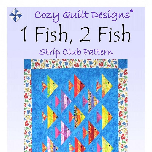 Fish Quilt - Etsy