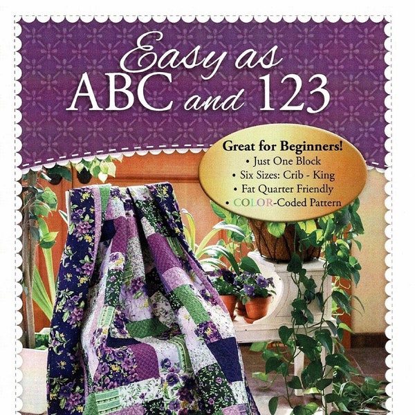 Easy as Abc and 123 - Etsy