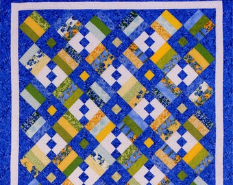 Transition Quilt Pattern by Cozy Quilt Designs - Etsy