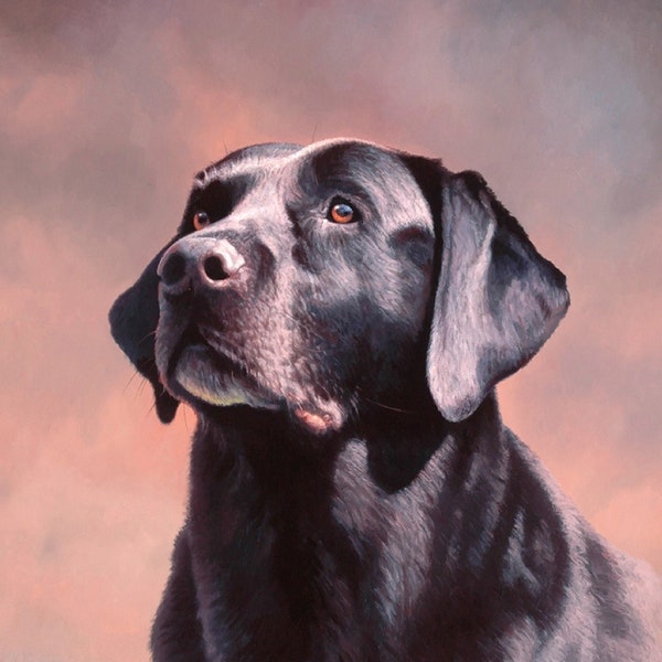 Lab Quilt Panel - Etsy