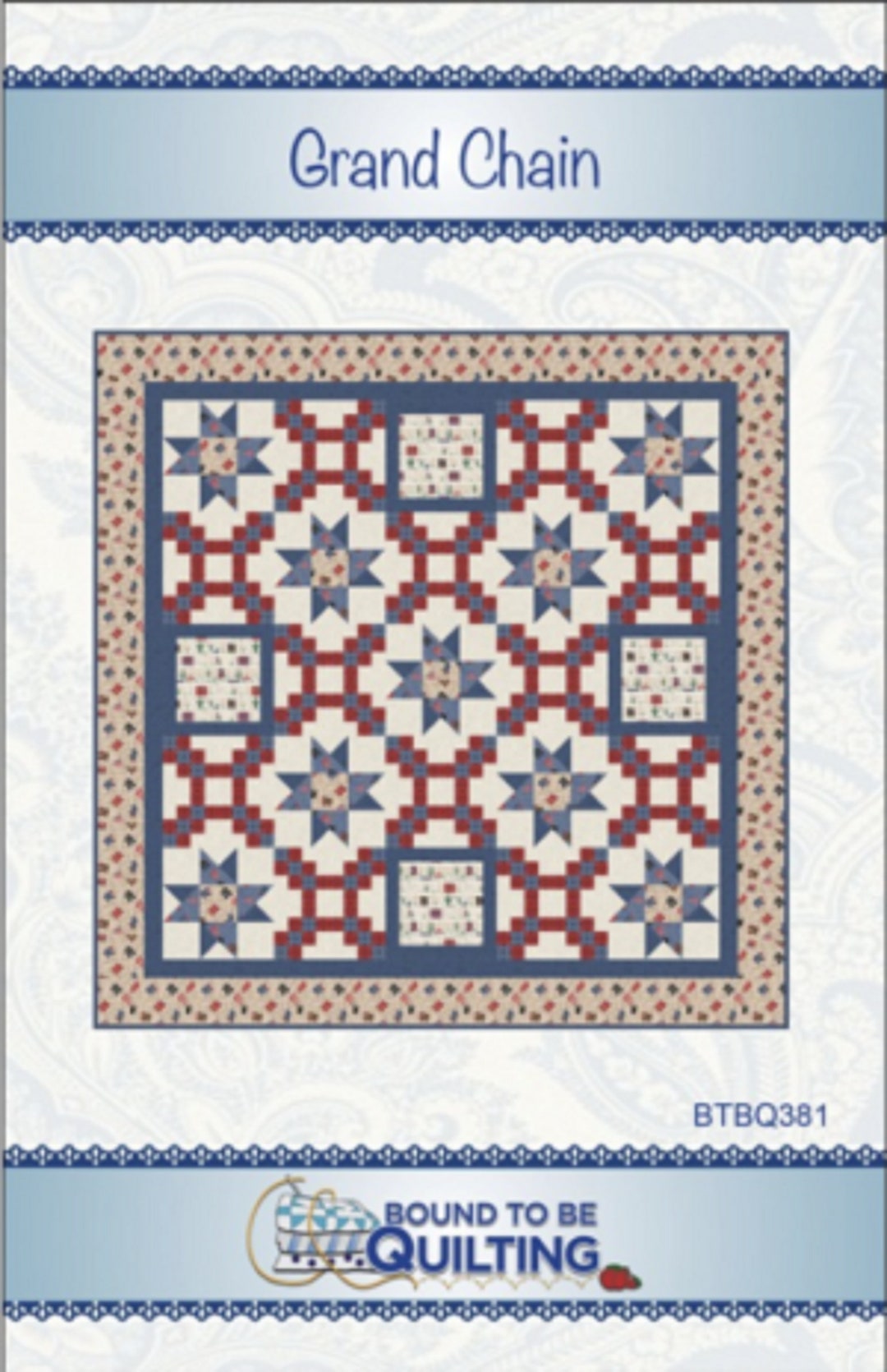 Grand Chain Quilt Pattern by Bound to Be Quilting - Etsy