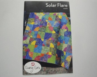 Fractions Quilt Pattern From Swirly Girls - Etsy