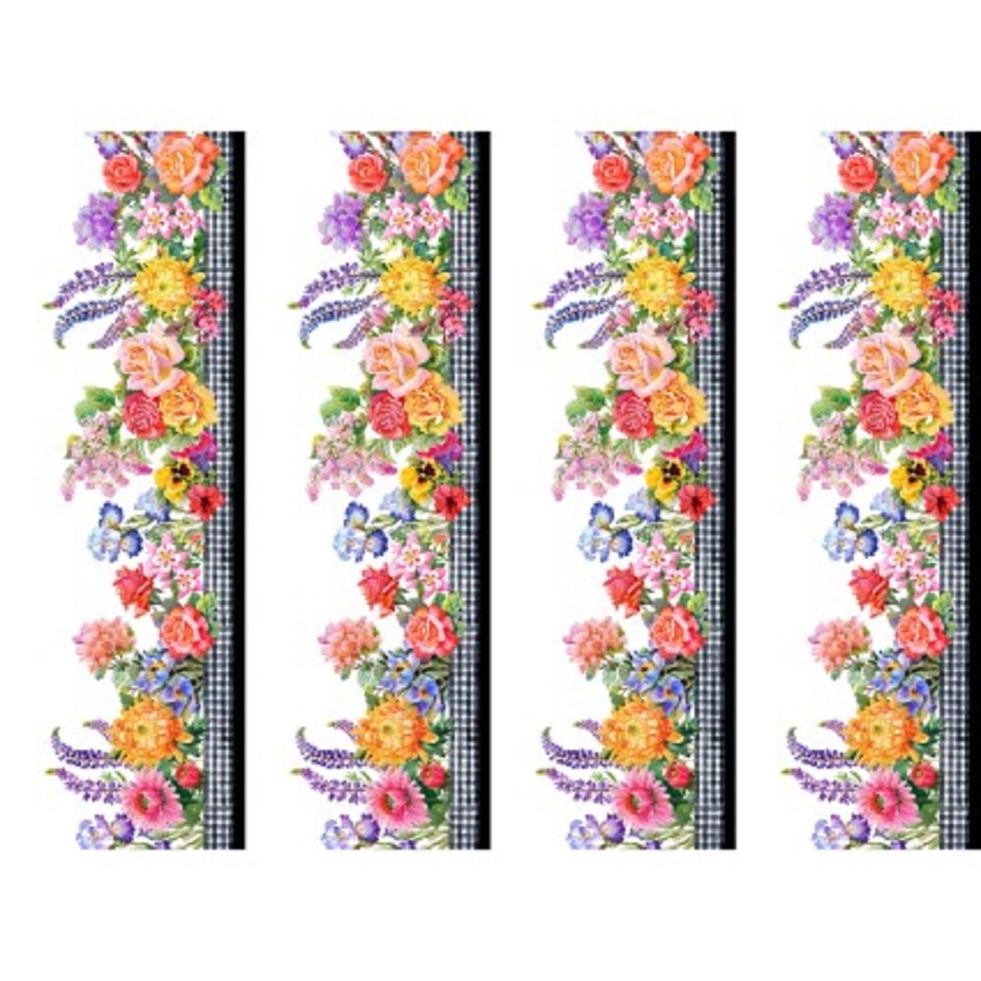 Decoupage-border Print-in the Beginning-bty-digital Print - Etsy