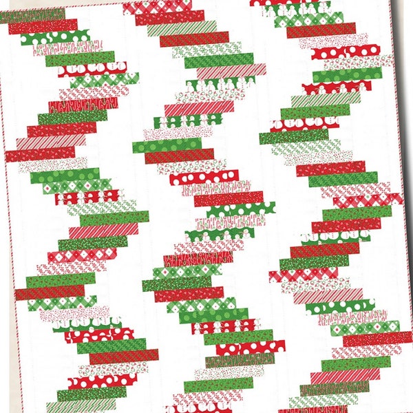 Ribbon Candy Quilt - Etsy