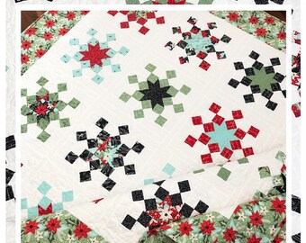 Let It Snow Quilt Pattern PDF the Pattern Basket - Etsy