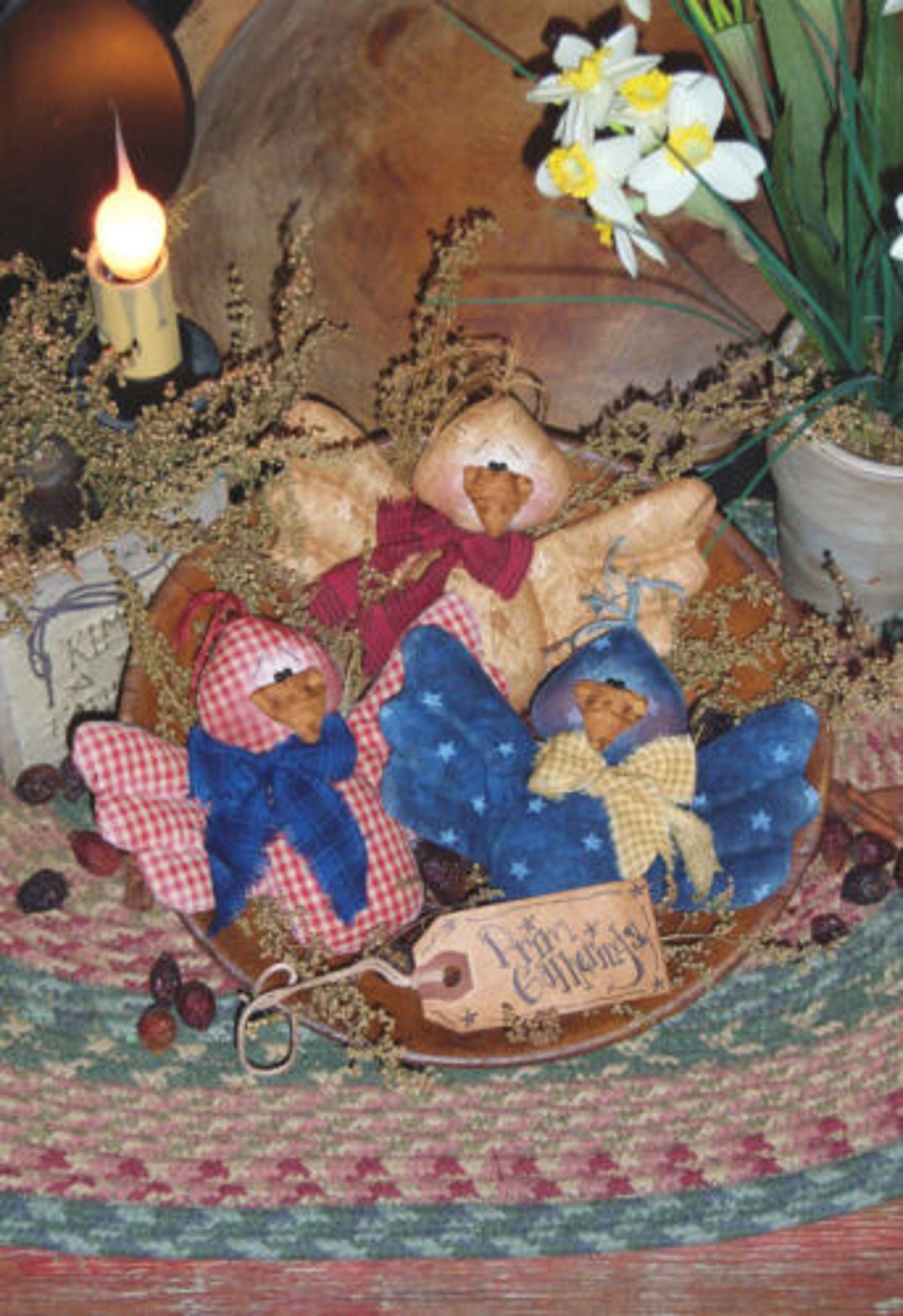 Prim Gatherings Pattern 113 by Patti's Ratties - Etsy