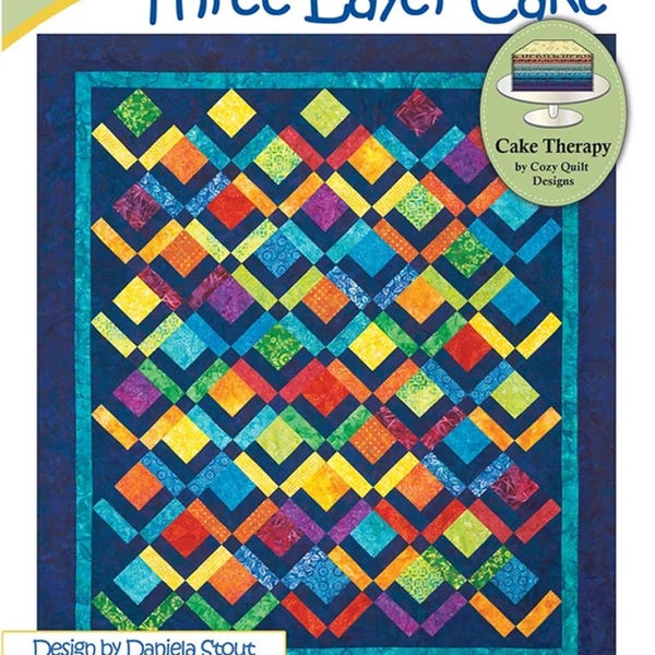 Layer Cake Quilt Pattern - Etsy