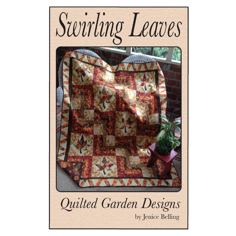 Leaf Quilt Pattern - Etsy