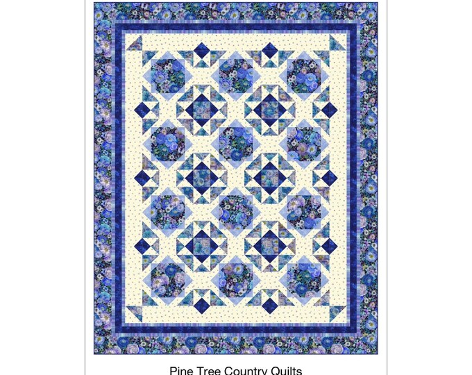 Grid Pop Quilt Pattern by Busy Hands Quilts-8 Sizes Included - Etsy