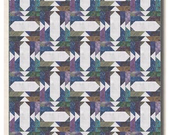 Splendor Quilt Pattern by Doug Leko for Antler Quilt Designs - Etsy