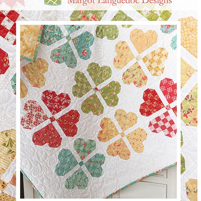 Heart Quilt Pattern - Etsy