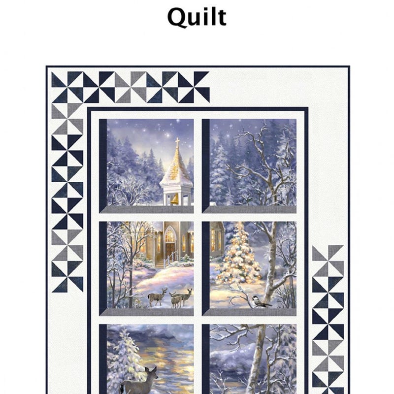 Window Quilt - Etsy